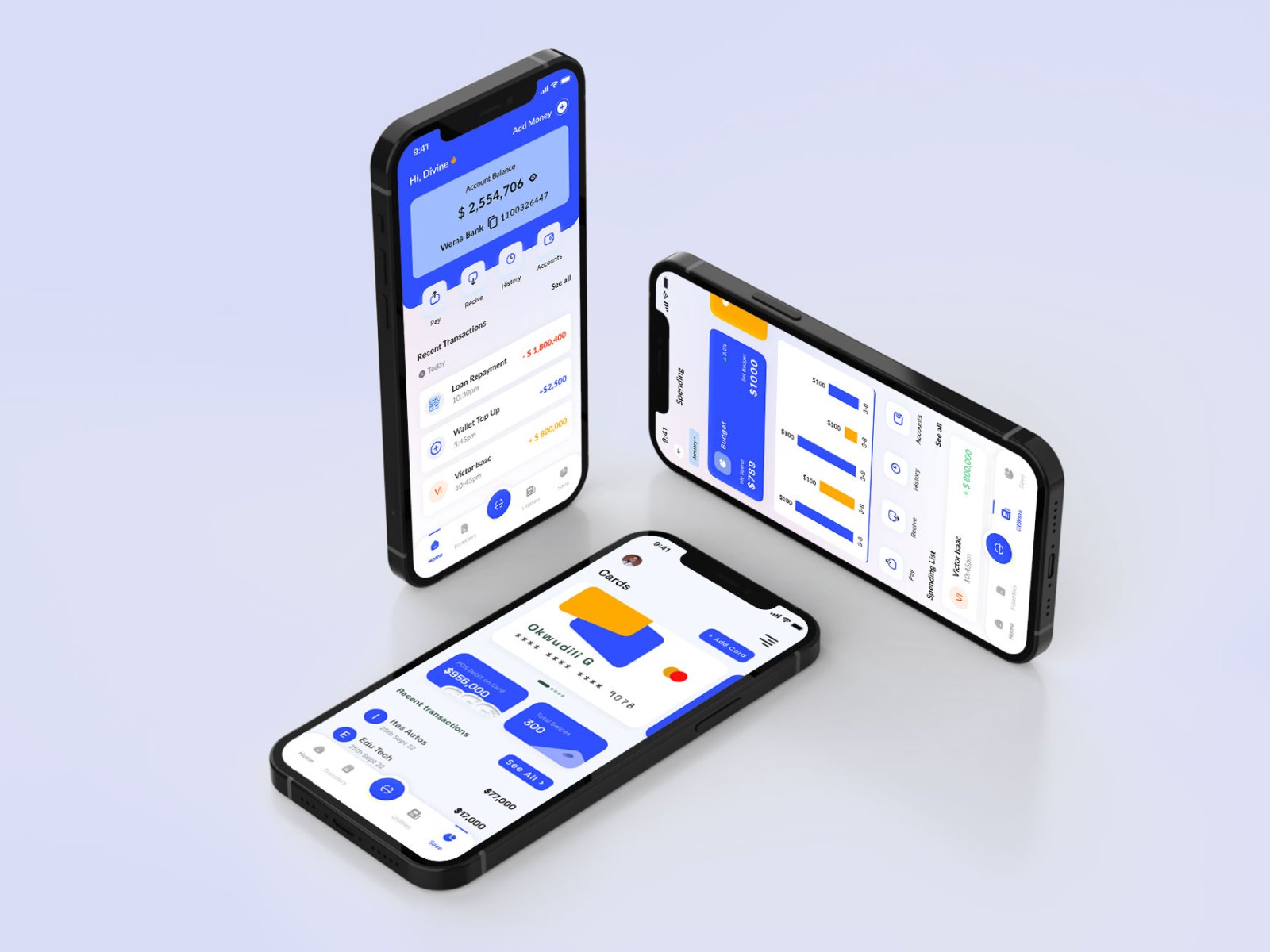 Ray Dalio - Finance Mobile App UI Design by Jarviz Lab || UI/UX Design Agency.. on Dribbble