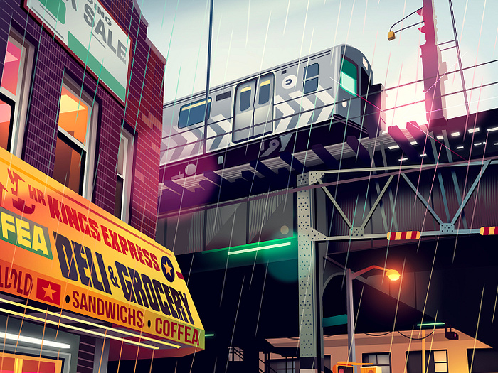 Browse thousands of Subway images for design inspiration | Dribbble