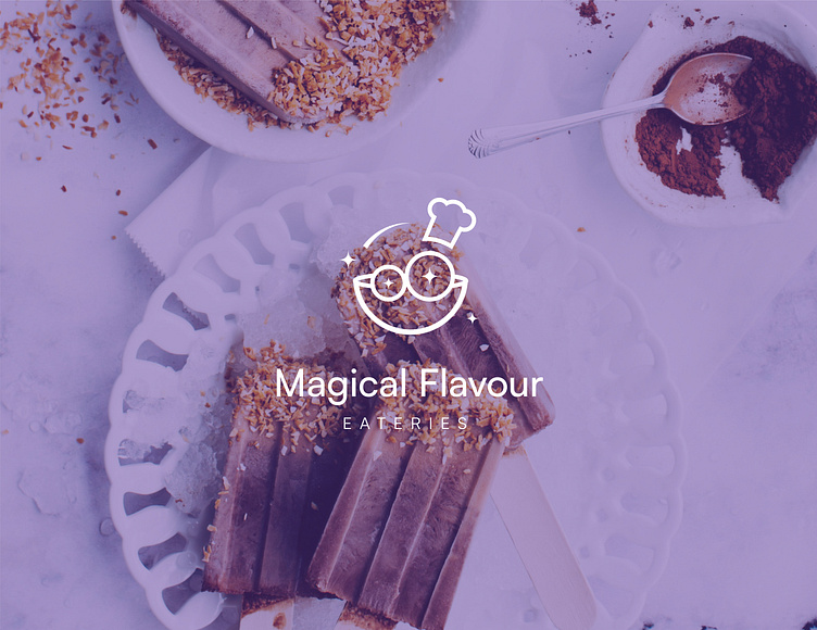 Magical Flavour Logo Design | Sweeties Logo Design by Muhammad Umar on ...