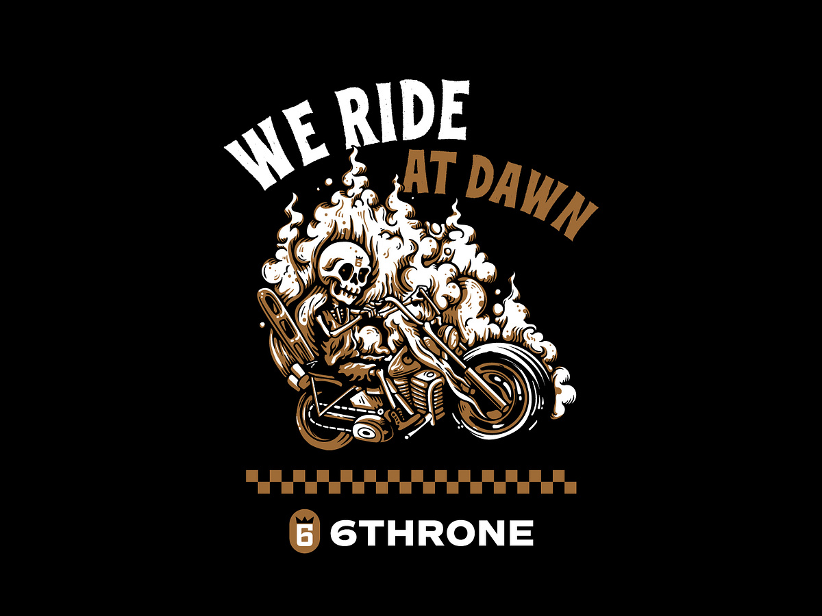We ride at dawn by Jay Master on Dribbble