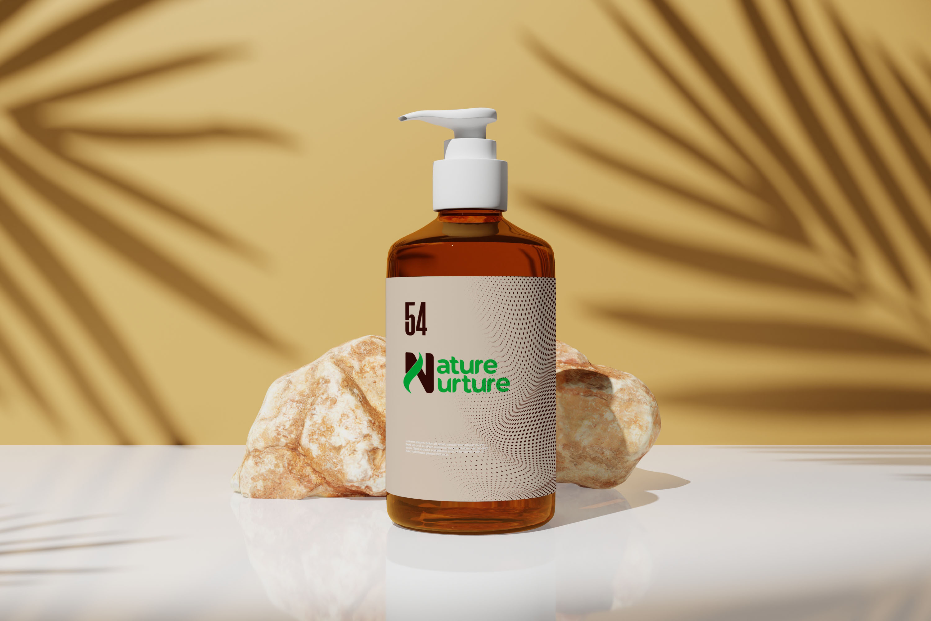 NATURE NURTURE Brand Identity Design by Stephen Tetteh on Dribbble