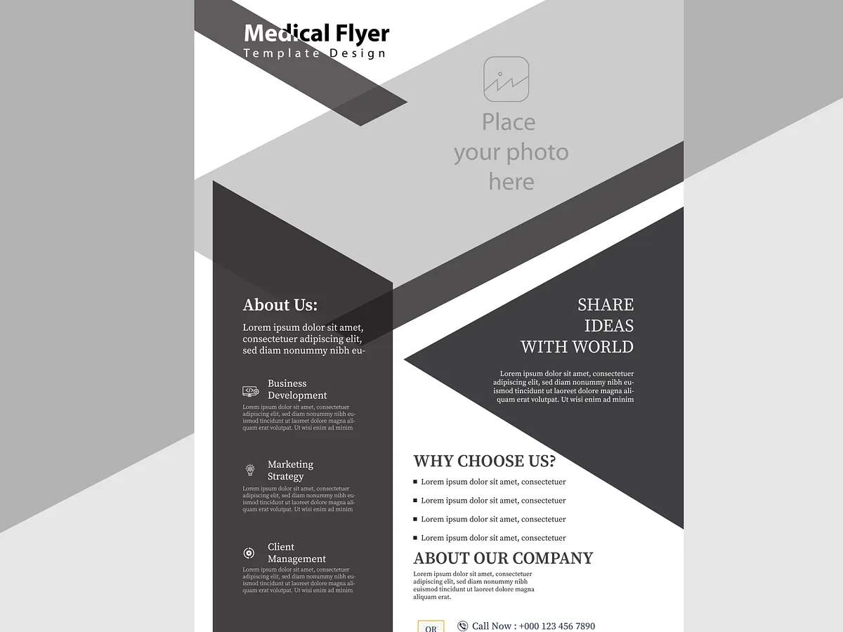 Advertising Flyers designs, themes, templates and downloadable graphic ...