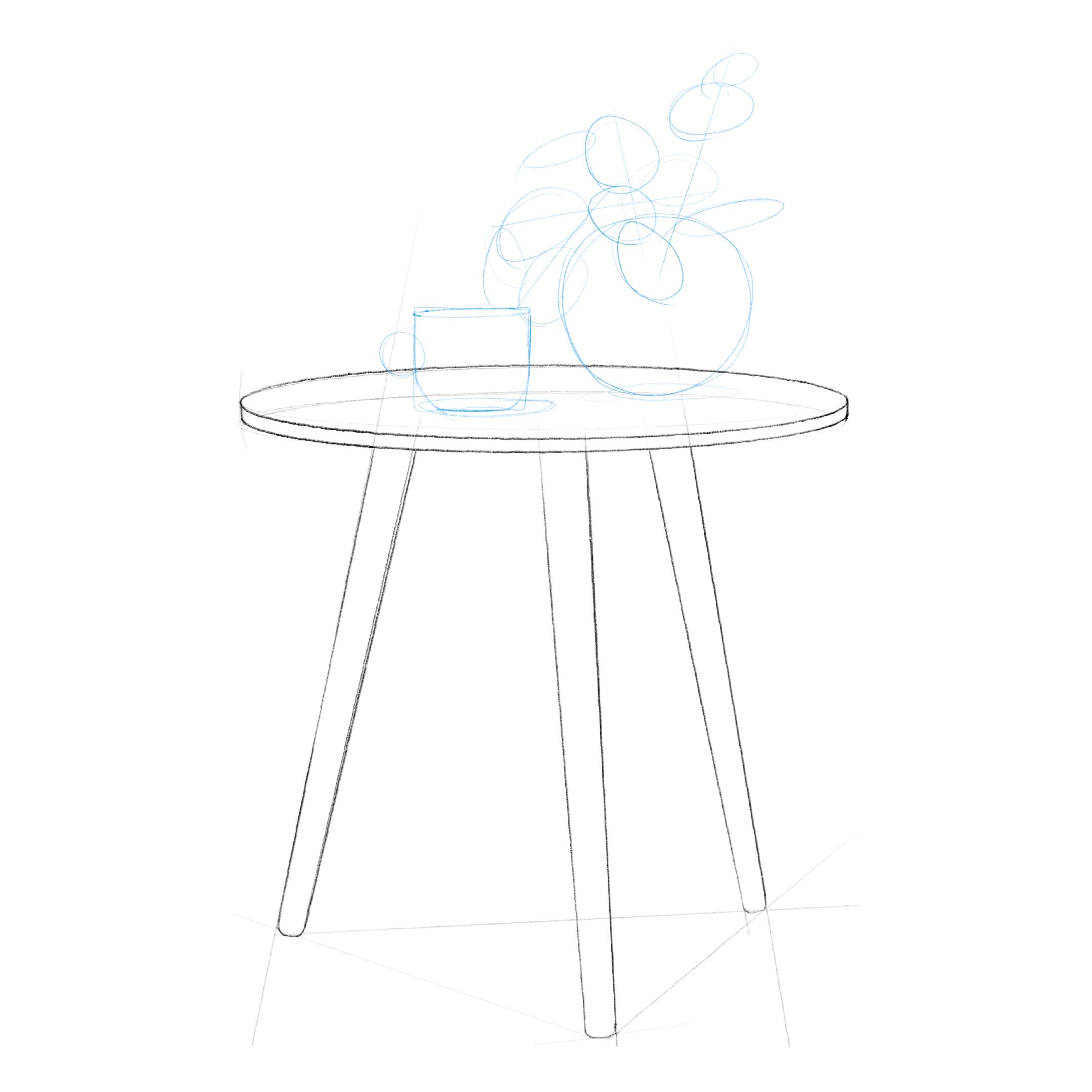 coffee table by tatooine_girl on Dribbble