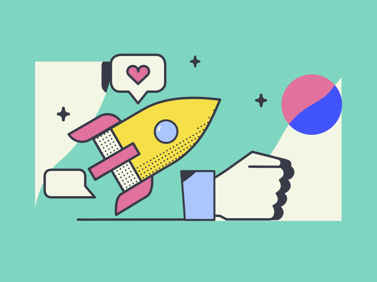 Popularity by Egor Semenin on Dribbble