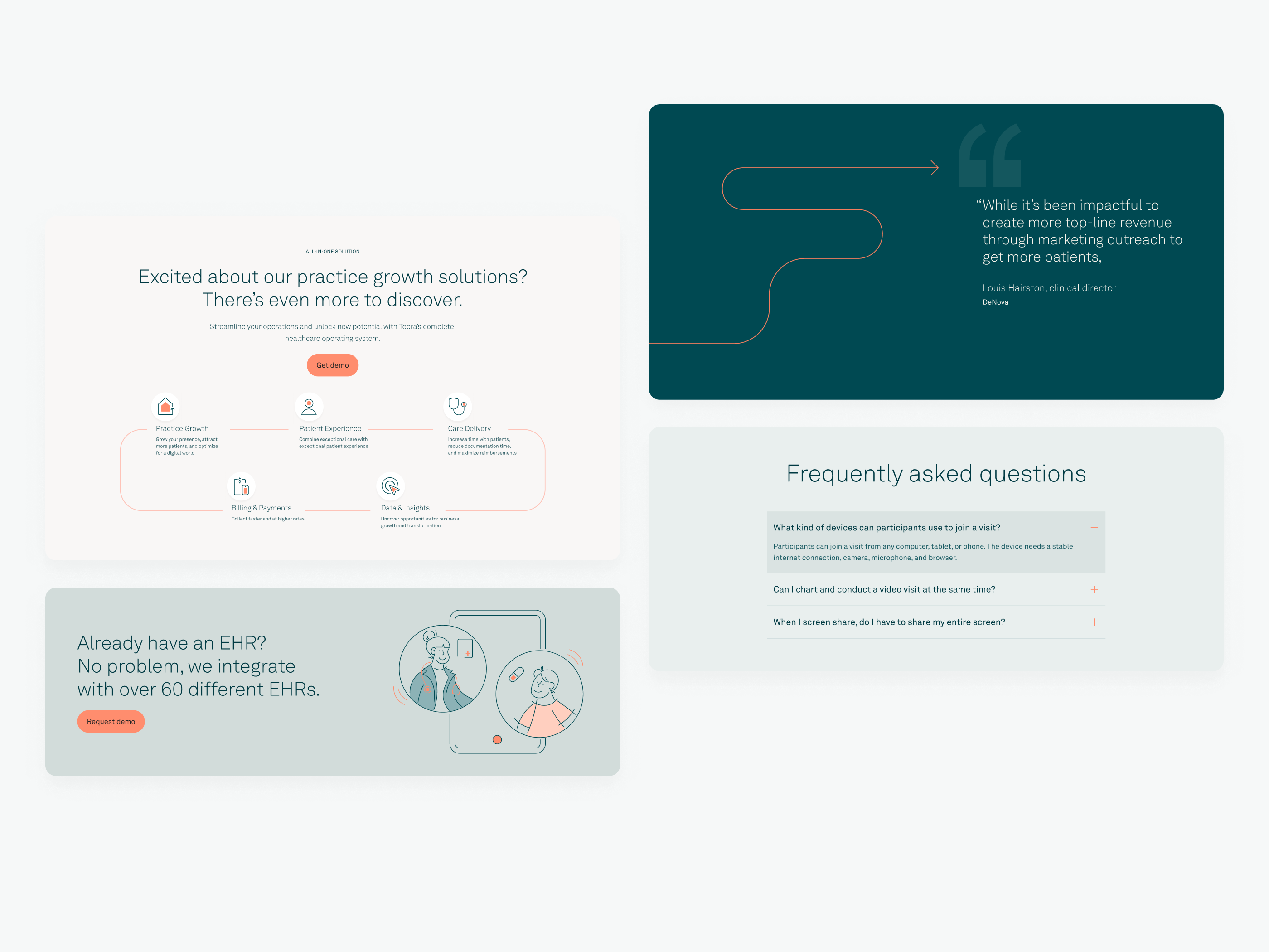 Dynamic PPC Microsite Design by Monika Halon on Dribbble