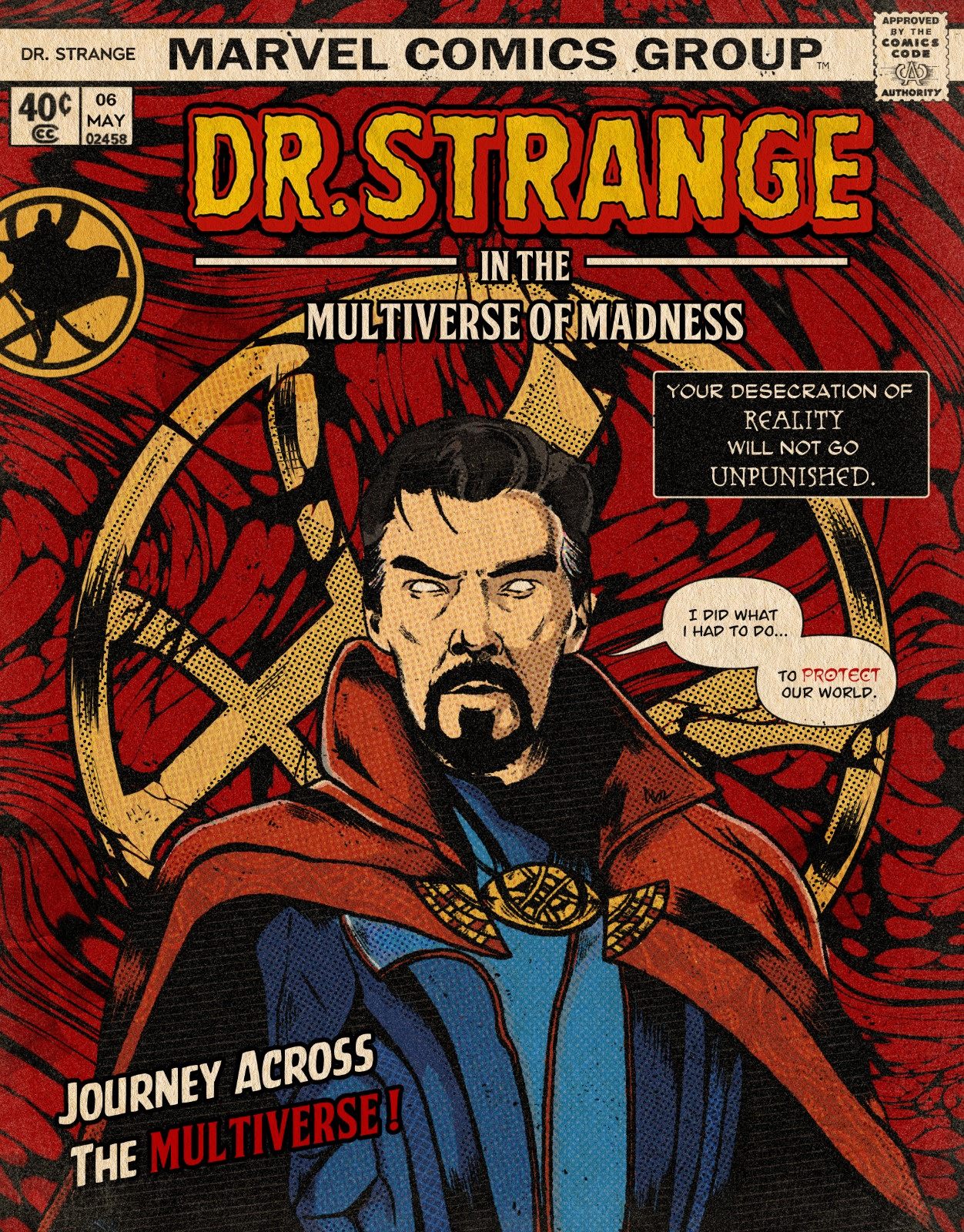 Comic Cover Art By Abrianna On Dribbble