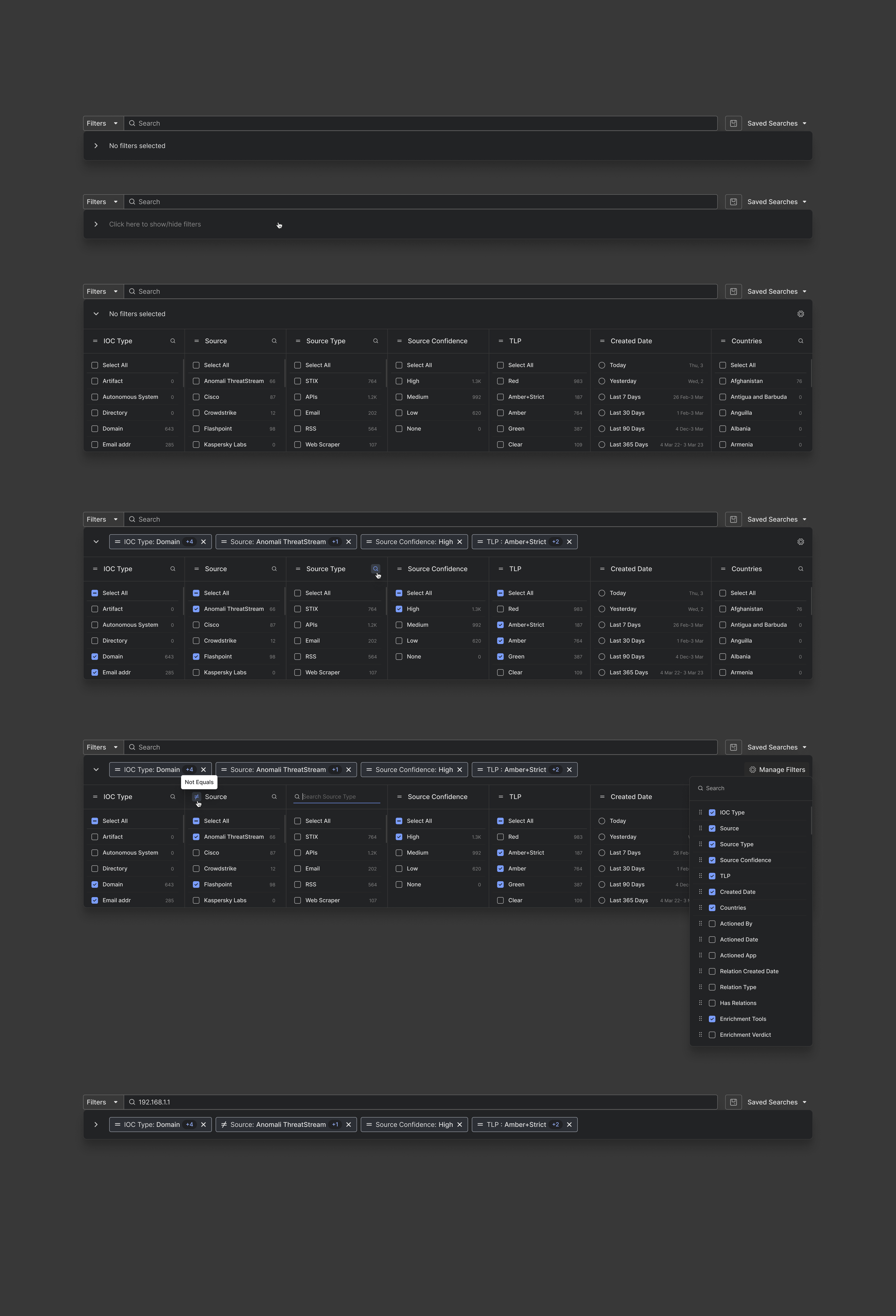 Advanced Search by Abdul Waheed on Dribbble