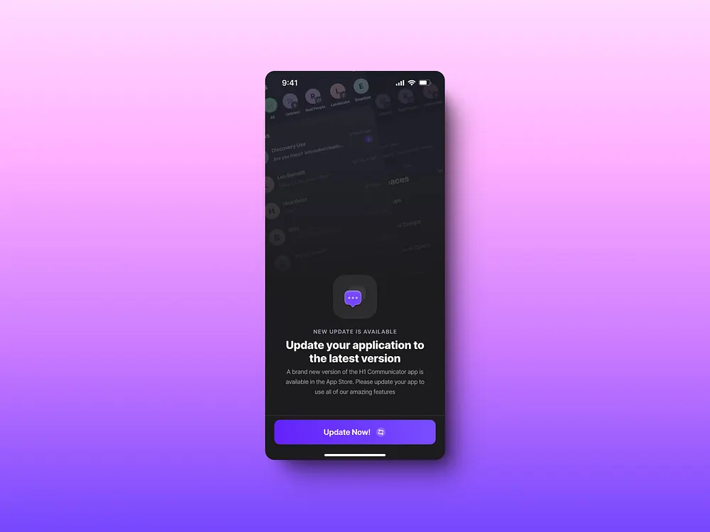 App Update designs, themes, templates and downloadable graphic elements ...
