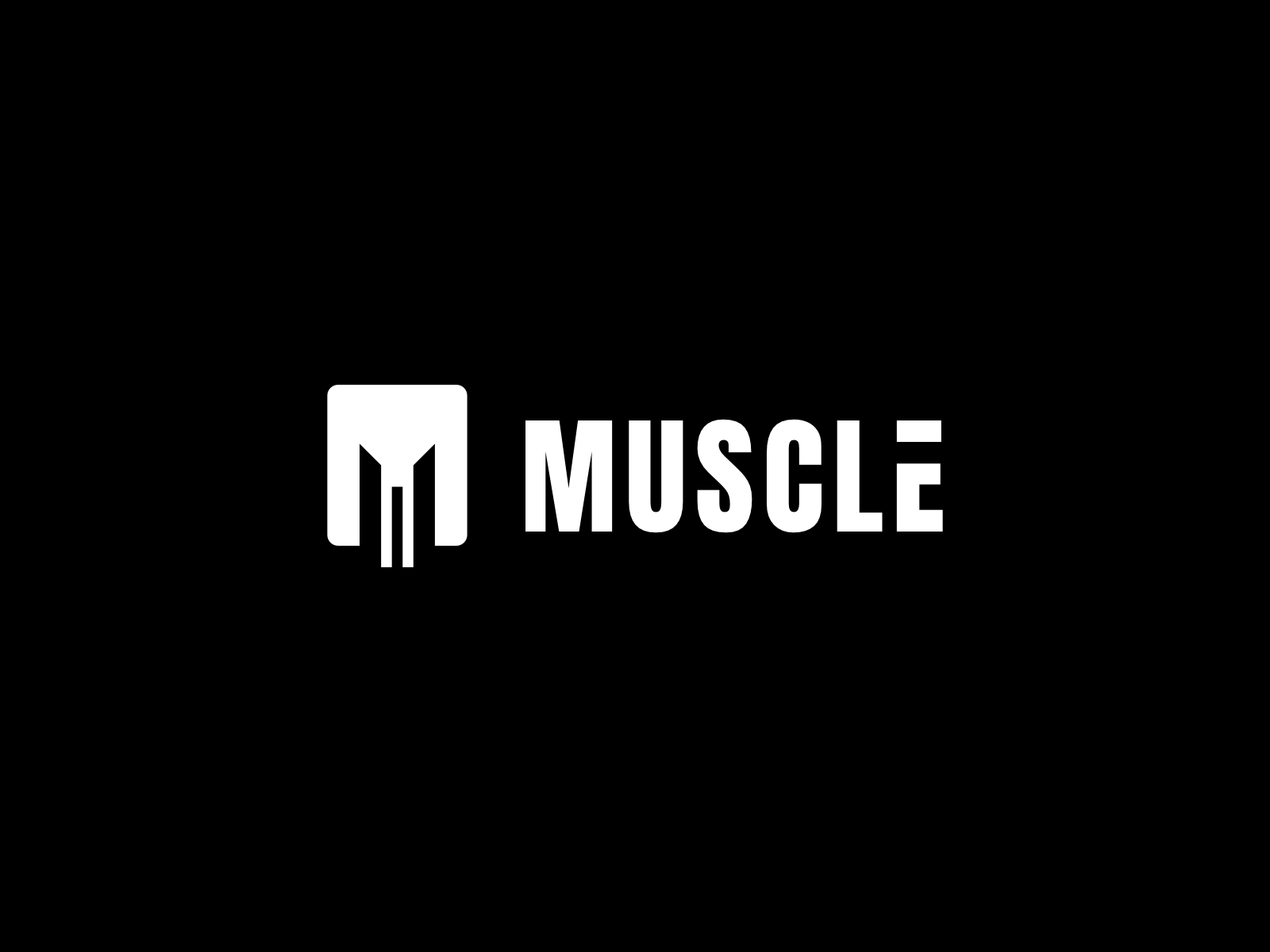Muscle logo design concept by Jaargib_design on Dribbble