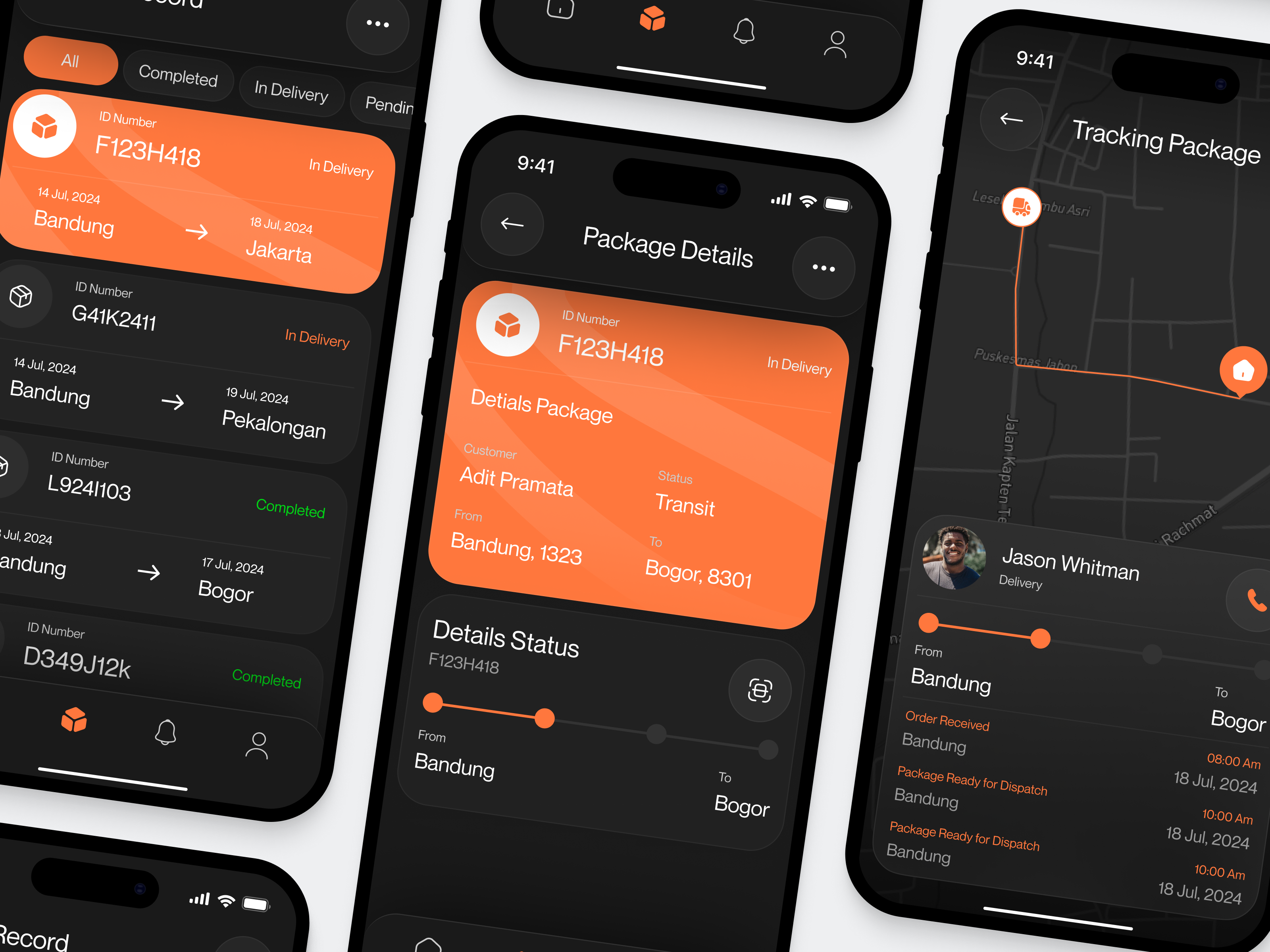 Shipboy - Logistic Mobile App by Fanka for Korsa on Dribbble