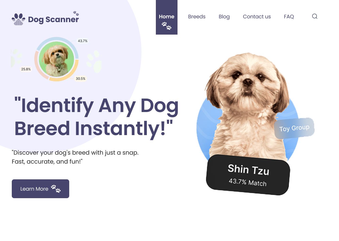 Dog Scanner by zubair younas on Dribbble