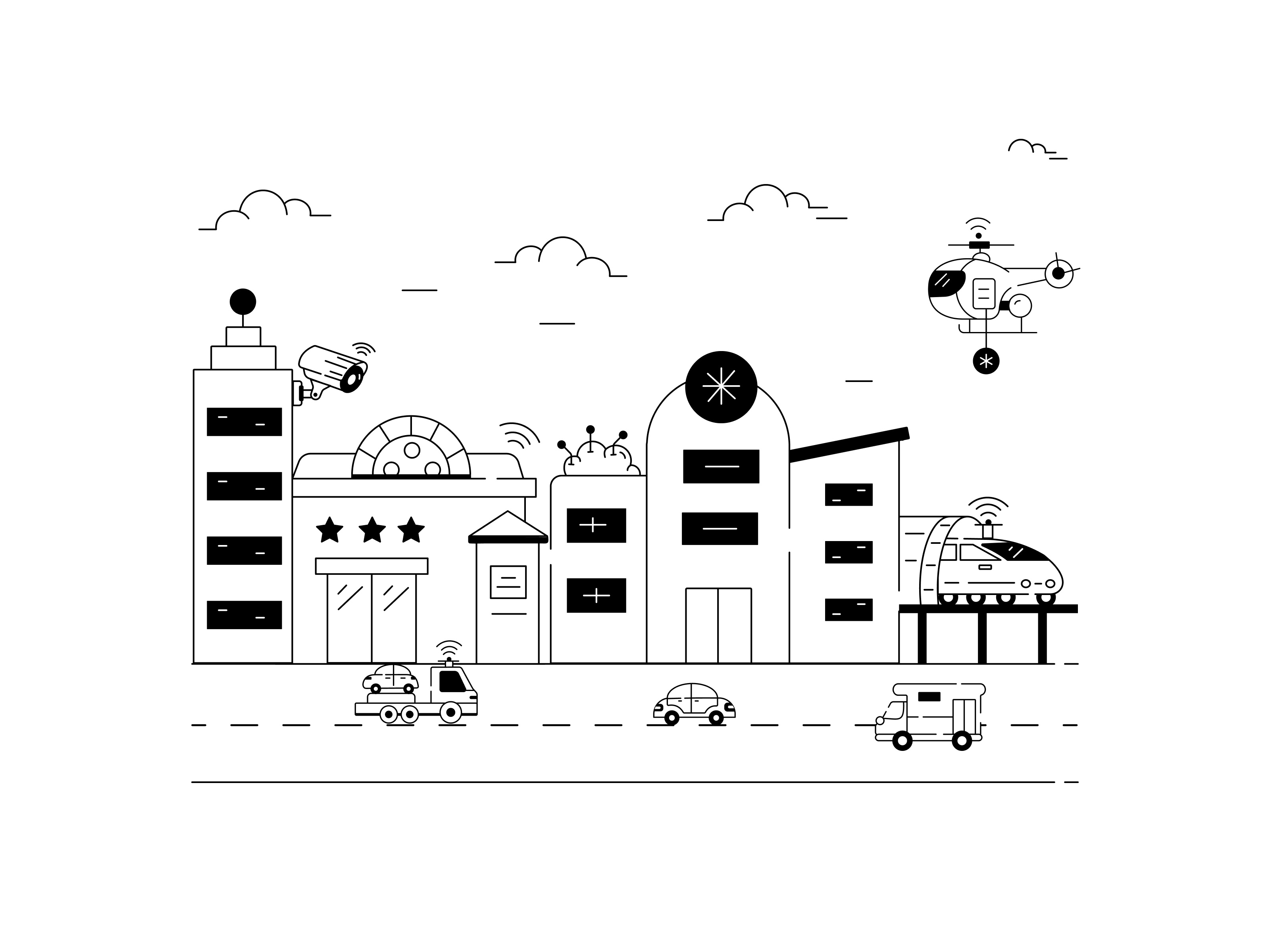Smart City Vectors by Vectors Market on Dribbble