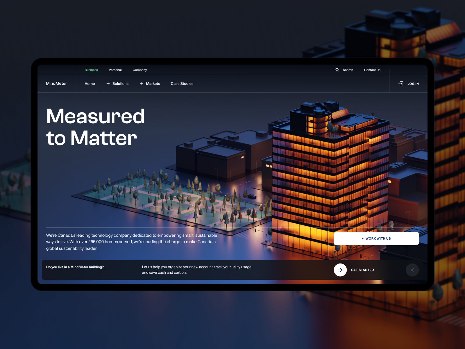 Interactive Website - Homepage Design by Stanislav Kryshtal for The ...