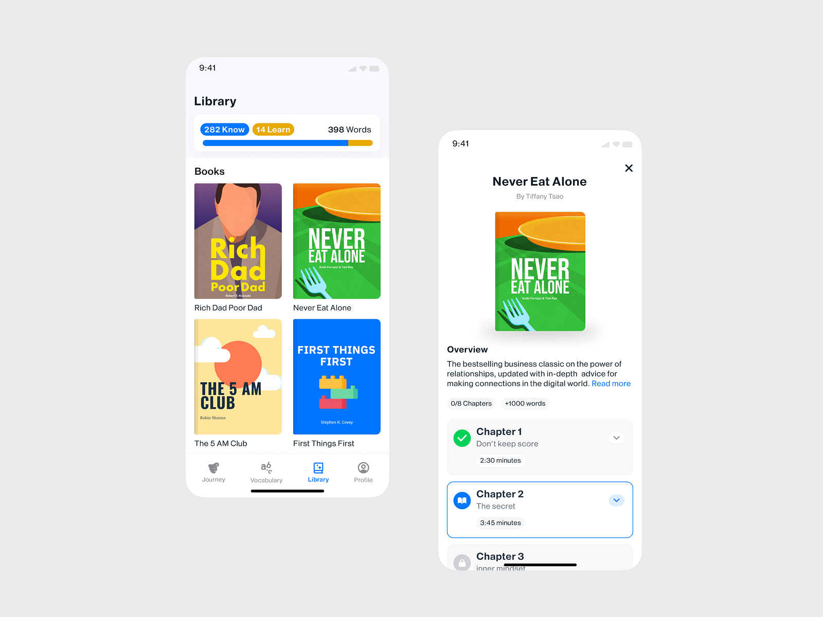 Open Library - Language Learning Mobile App by Mohammed Hattab on Dribbble