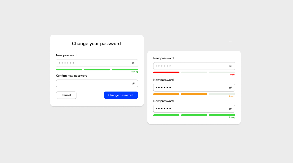 Browse thousands of Change Password images for design inspiration ...