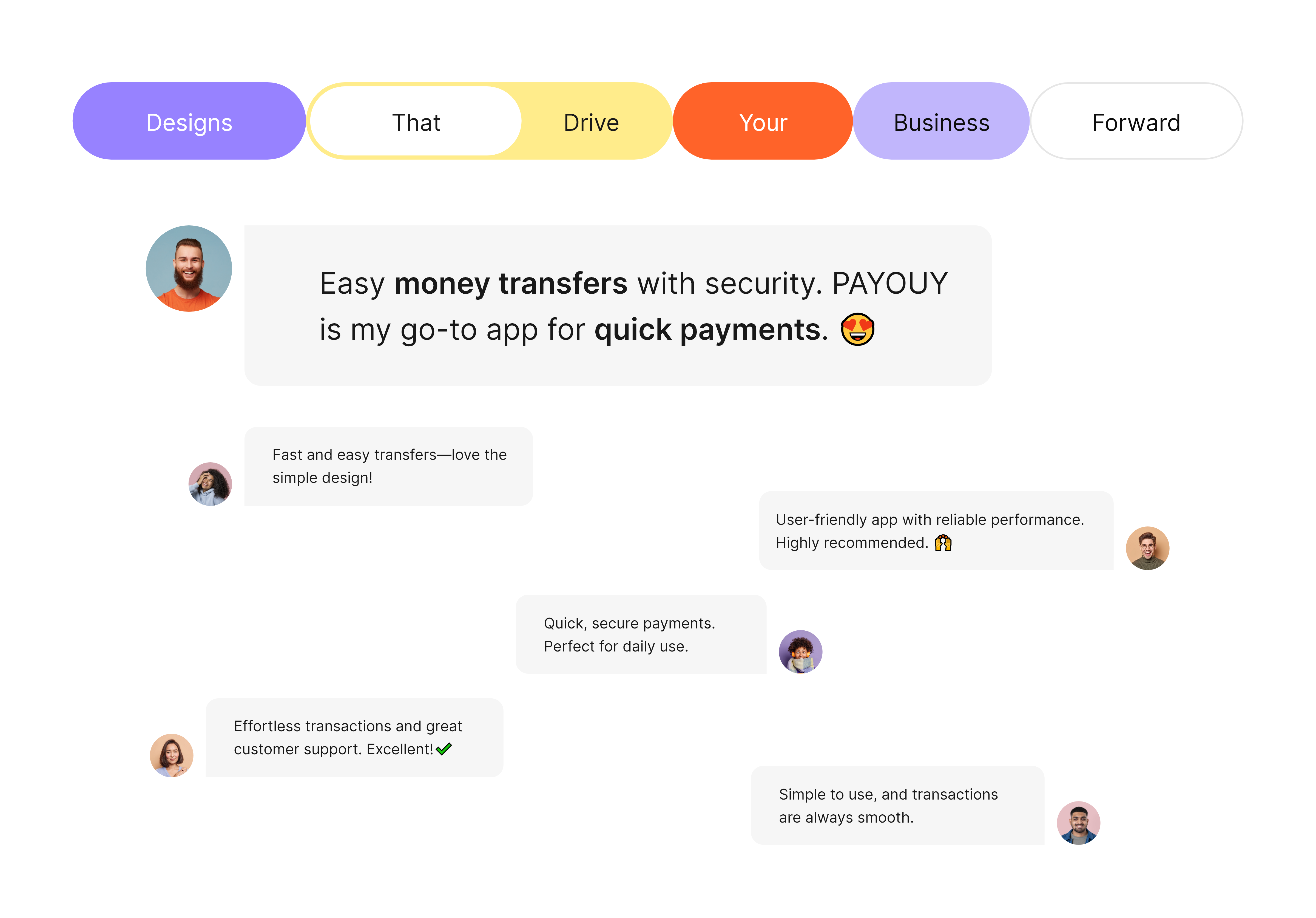 Payout - A Wallet App Branding Design by Vikrant Jain for Codiant ...