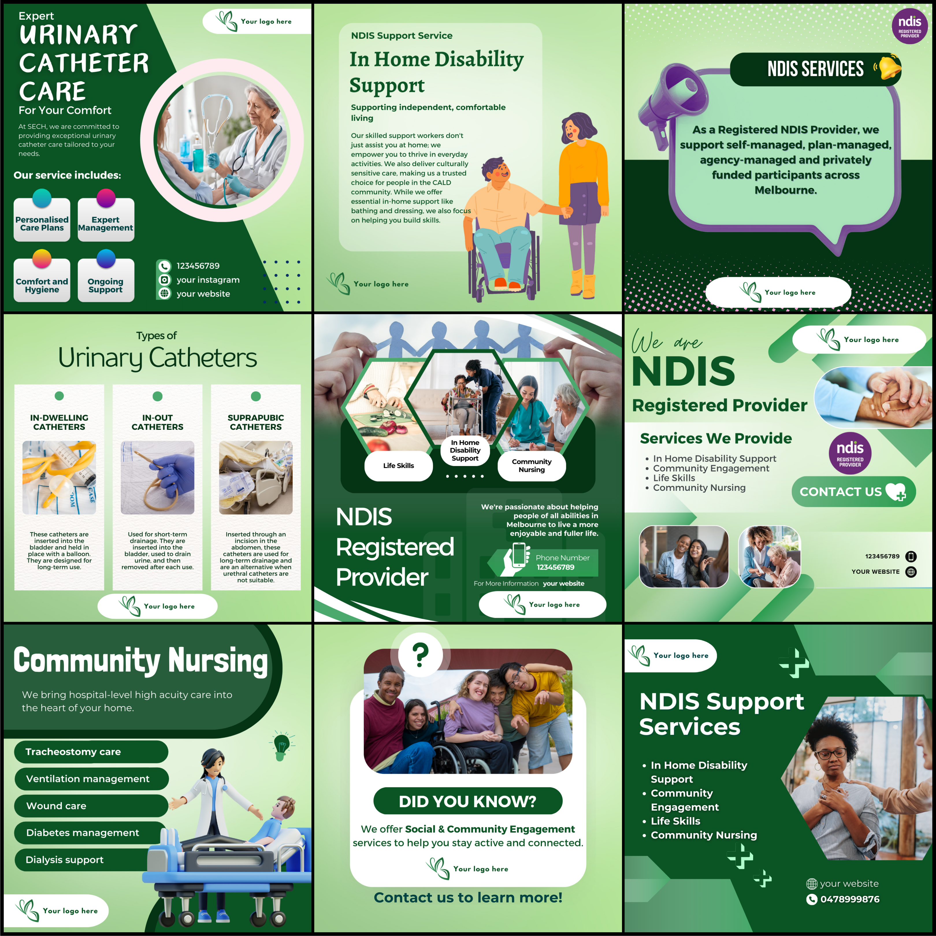 Ndis Provider designs, themes, templates and downloadable graphic ...