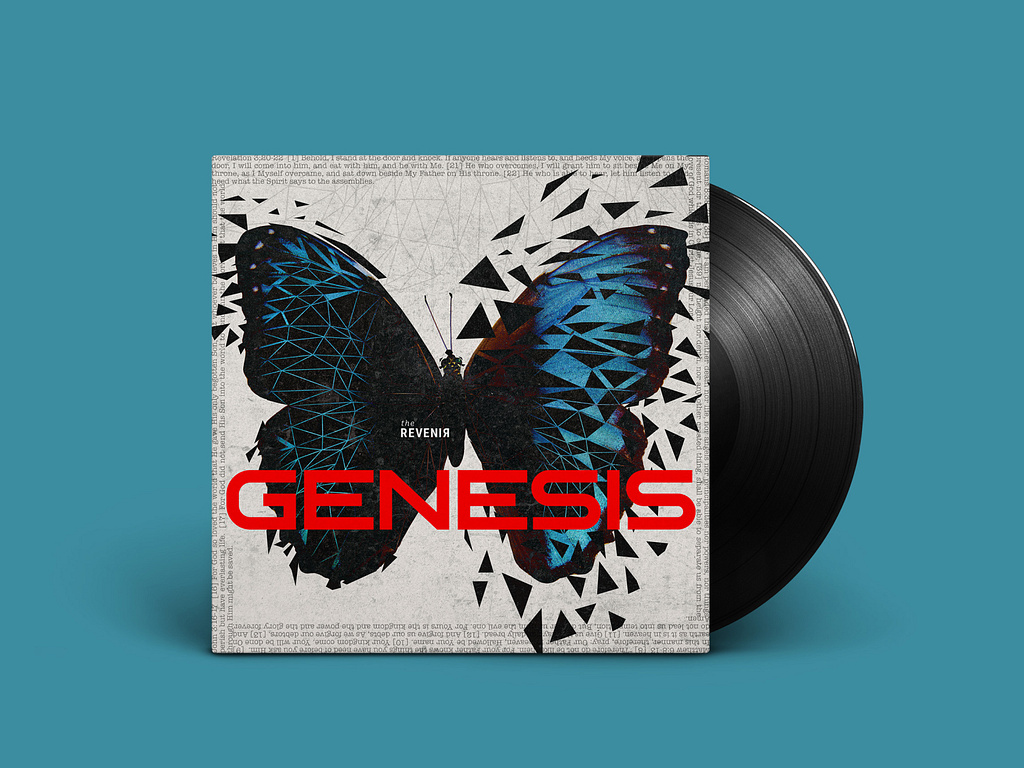 The Revenir - Album cover art by Ulrich Schroeder on Dribbble