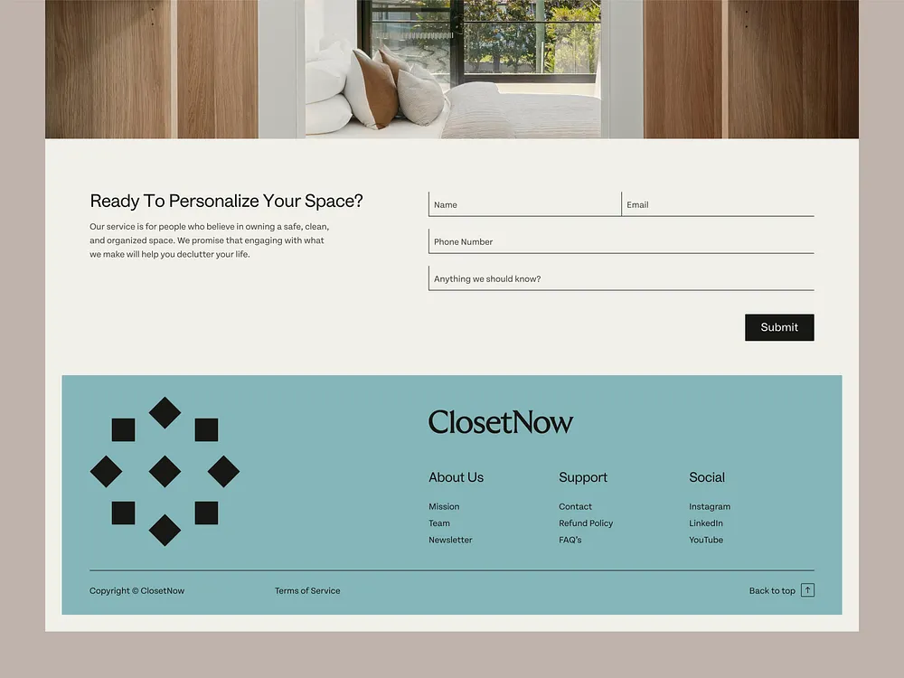 Browse thousands of Footer images for design inspiration | Dribbble