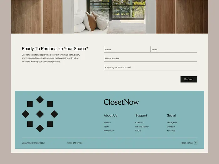 Footer designs, themes, templates and downloadable graphic elements on ...