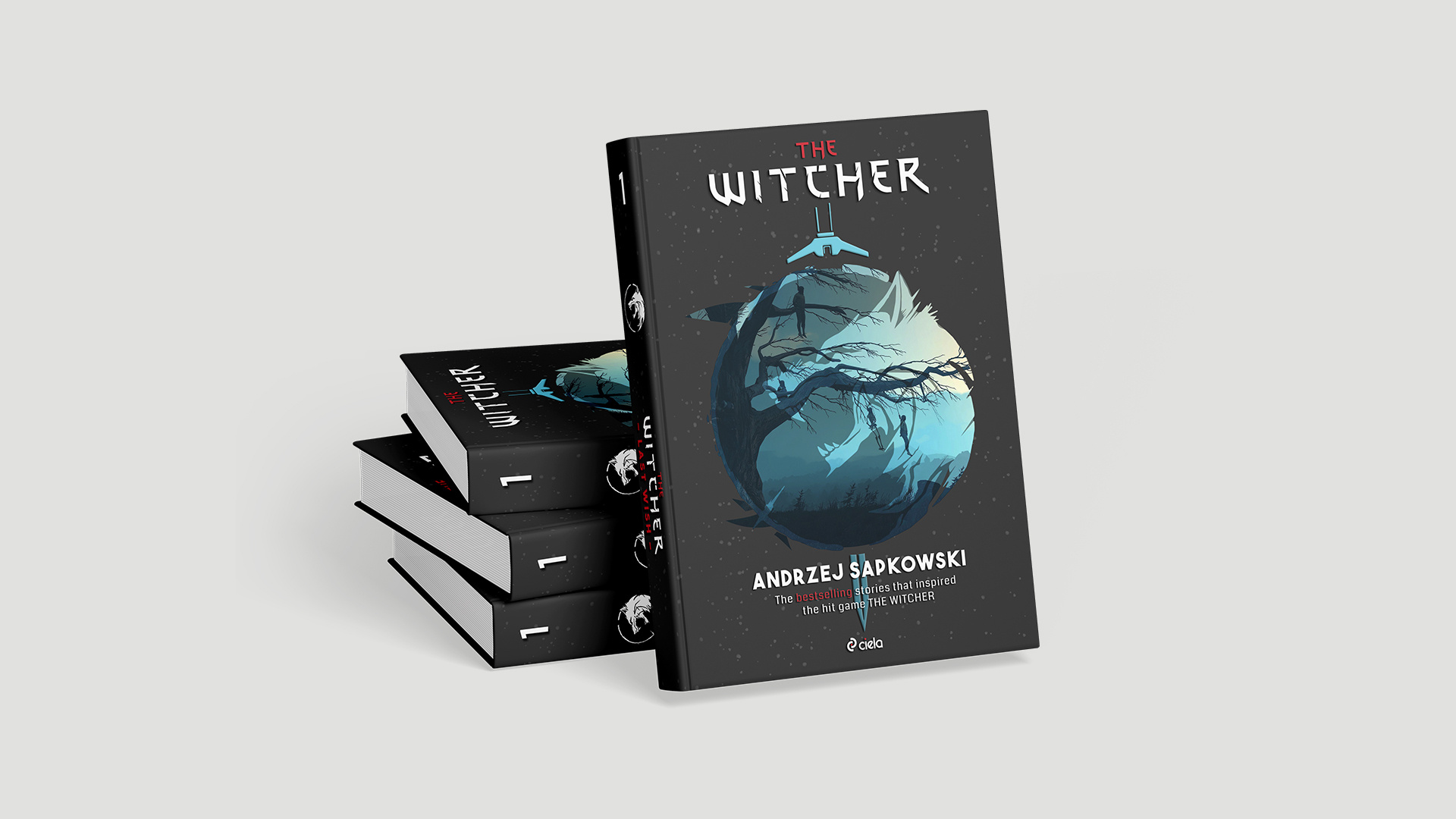 The Witcher | Book Cover Design by Vladimir on Dribbble
