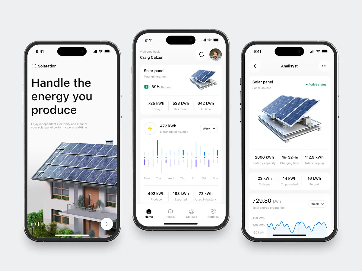 Browse thousands of Solar images for design inspiration | Dribbble