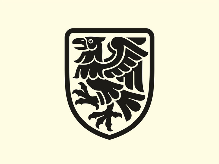Raven Logo by Veronika Žuvić on Dribbble