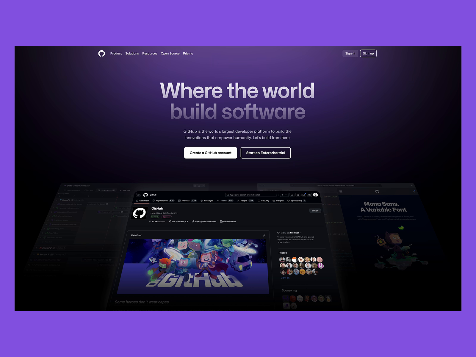 CSS Perspective hero concept by Nicolas Solerieu on Dribbble