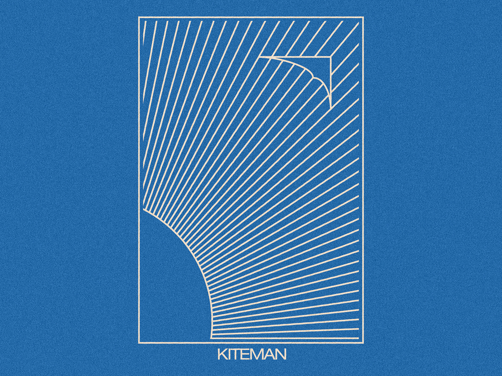 Kiteman Print by Stefan Czernorucki on Dribbble