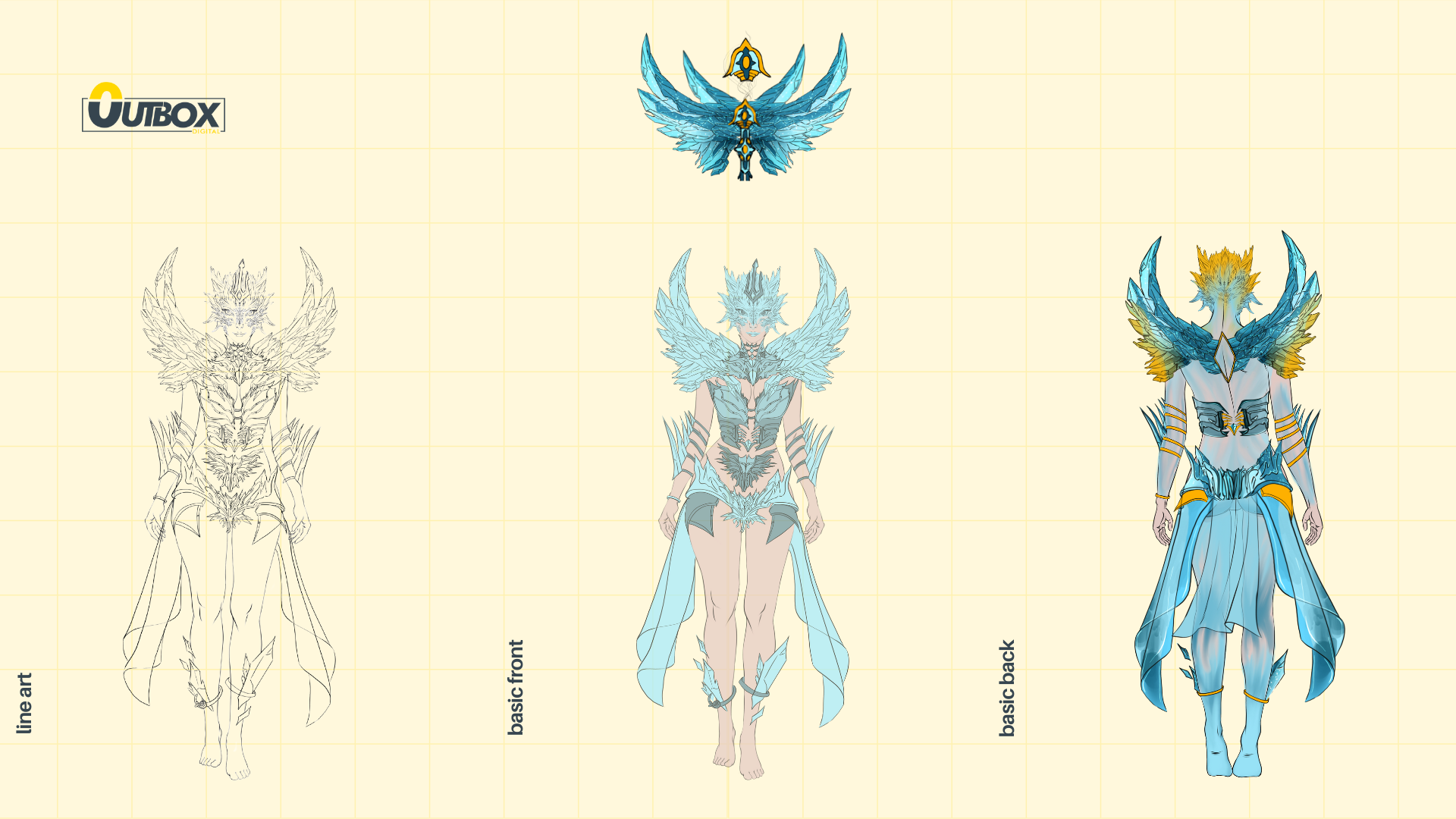 OutBox Digital - Concept Art by Outbox Creative LTD on Dribbble