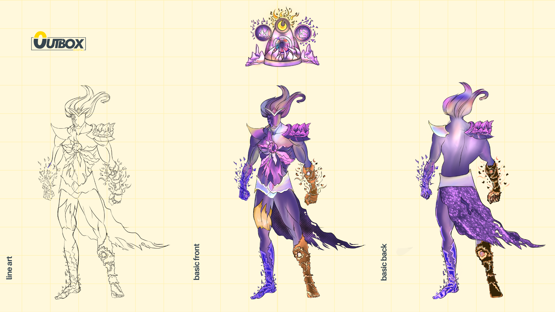 OutBox Digital - Concept Art by Outbox Creative LTD on Dribbble