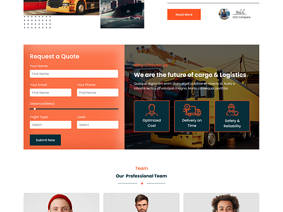 Transportwebpage designs, themes, templates and downloadable graphic ...