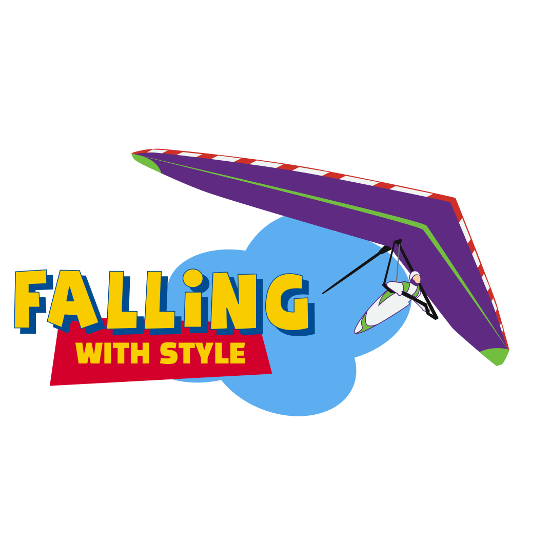Falling with style by Mike on Dribbble