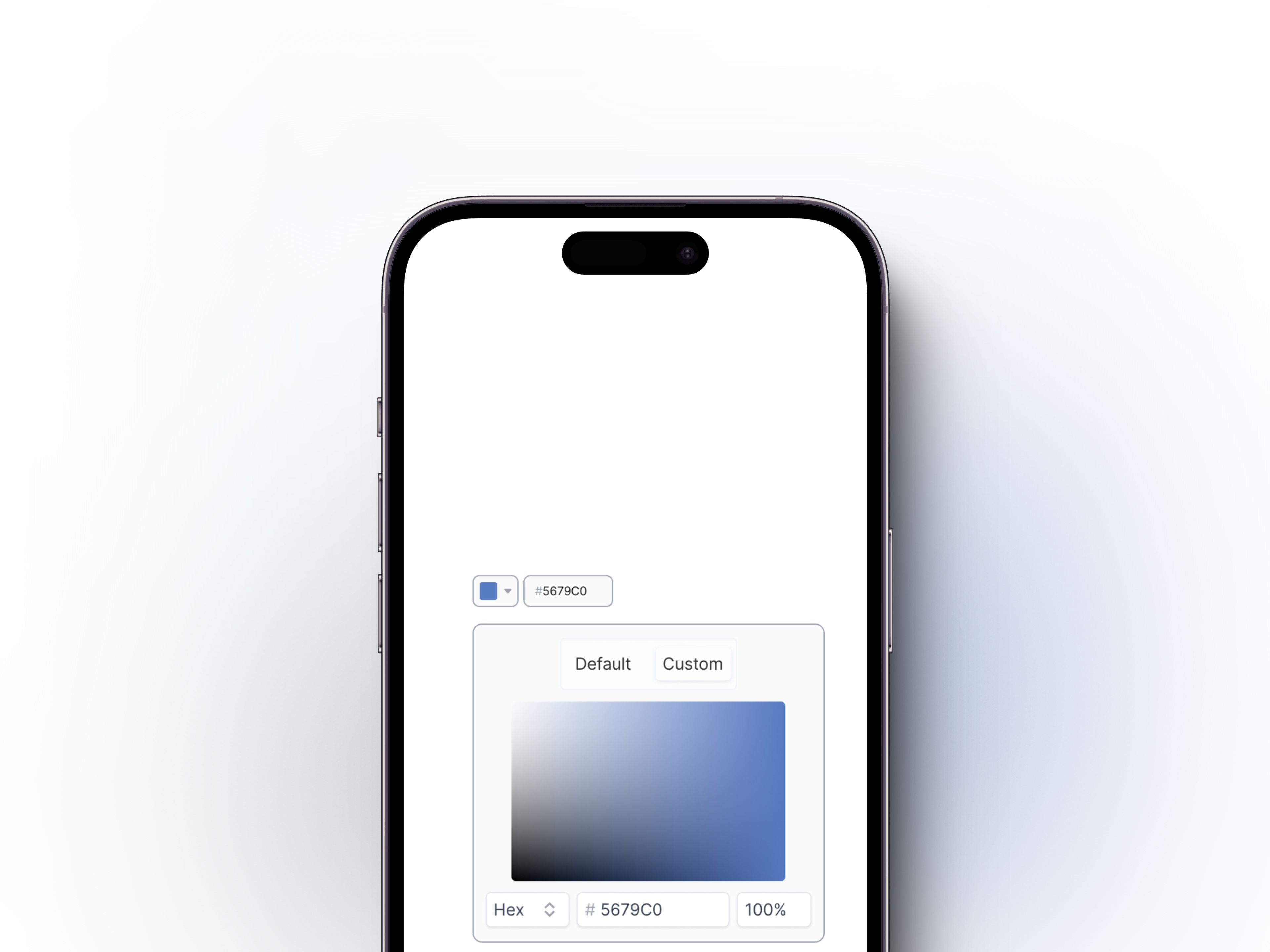 Challenge 060 Color Picker By Julia Kovalenko On Dribbble