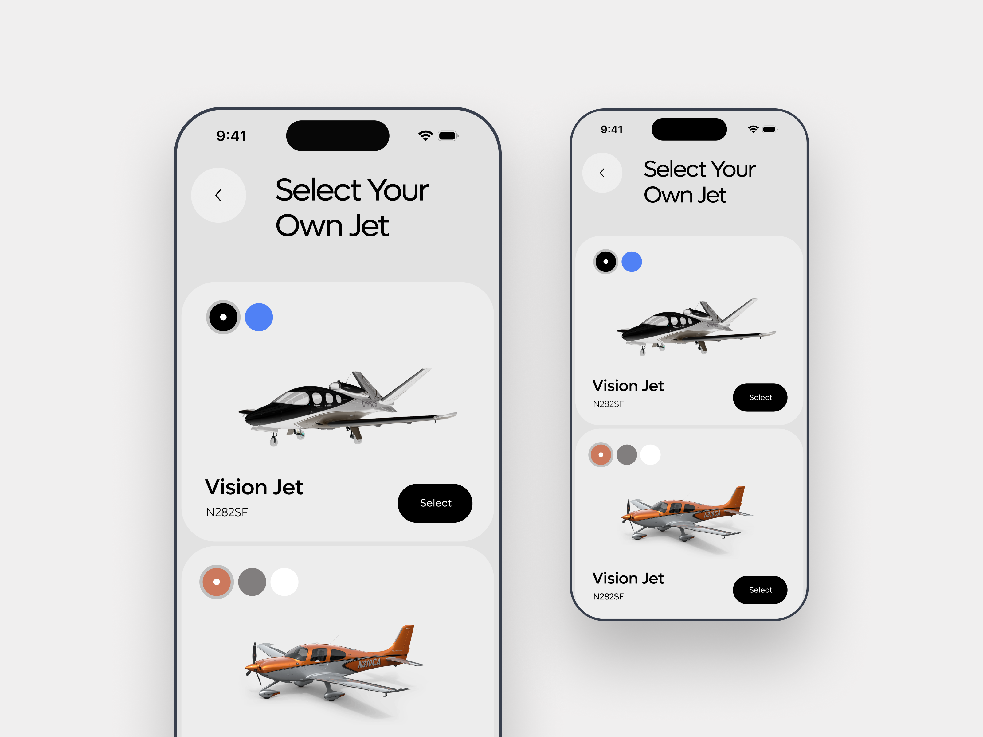 Vision Jet - Plane Configurator SaaS by Jack L. for RonDesignLab ⭐️ on ...