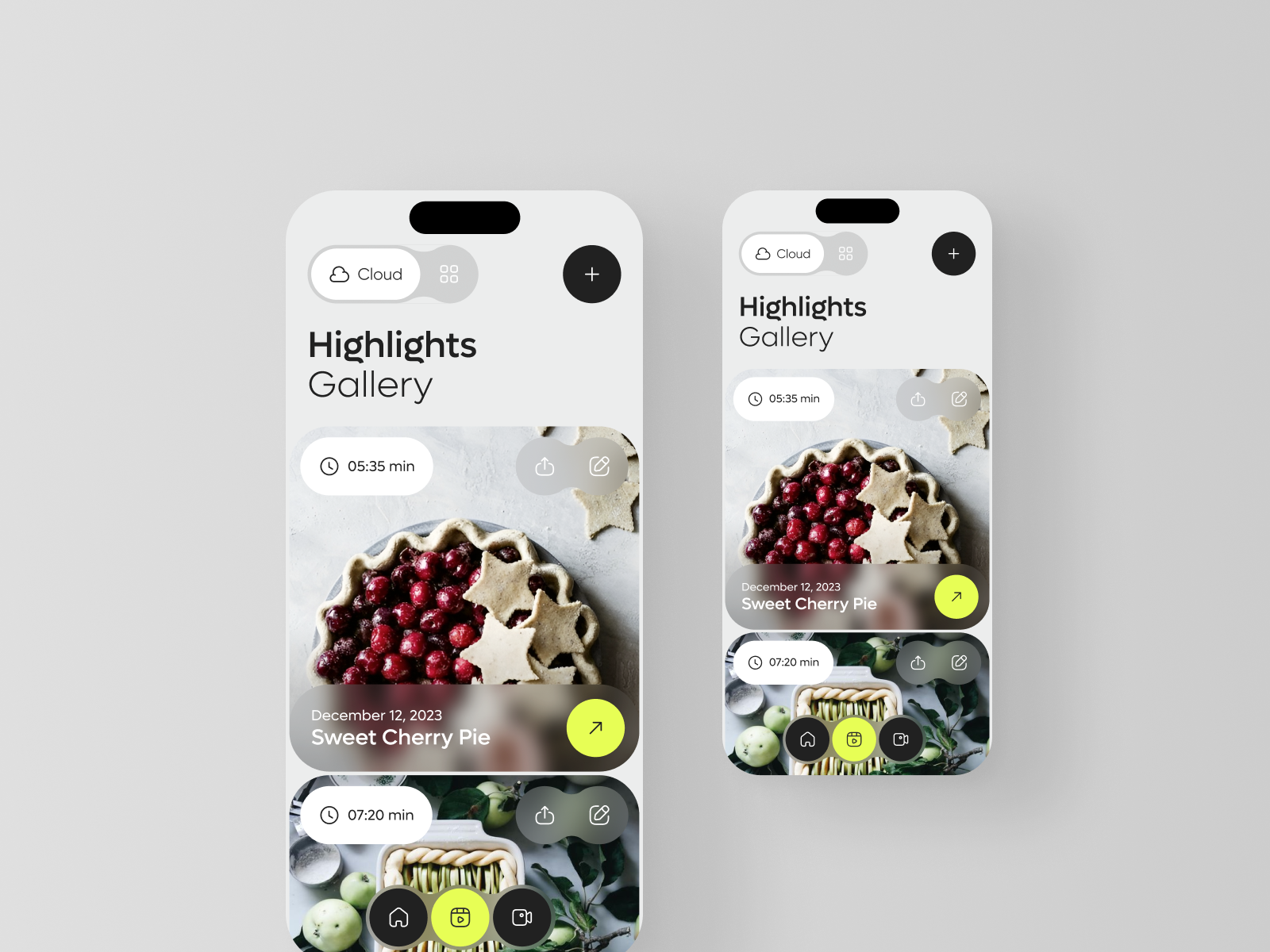 SOLO - Smart Camera Mobile App by Stan D. on Dribbble