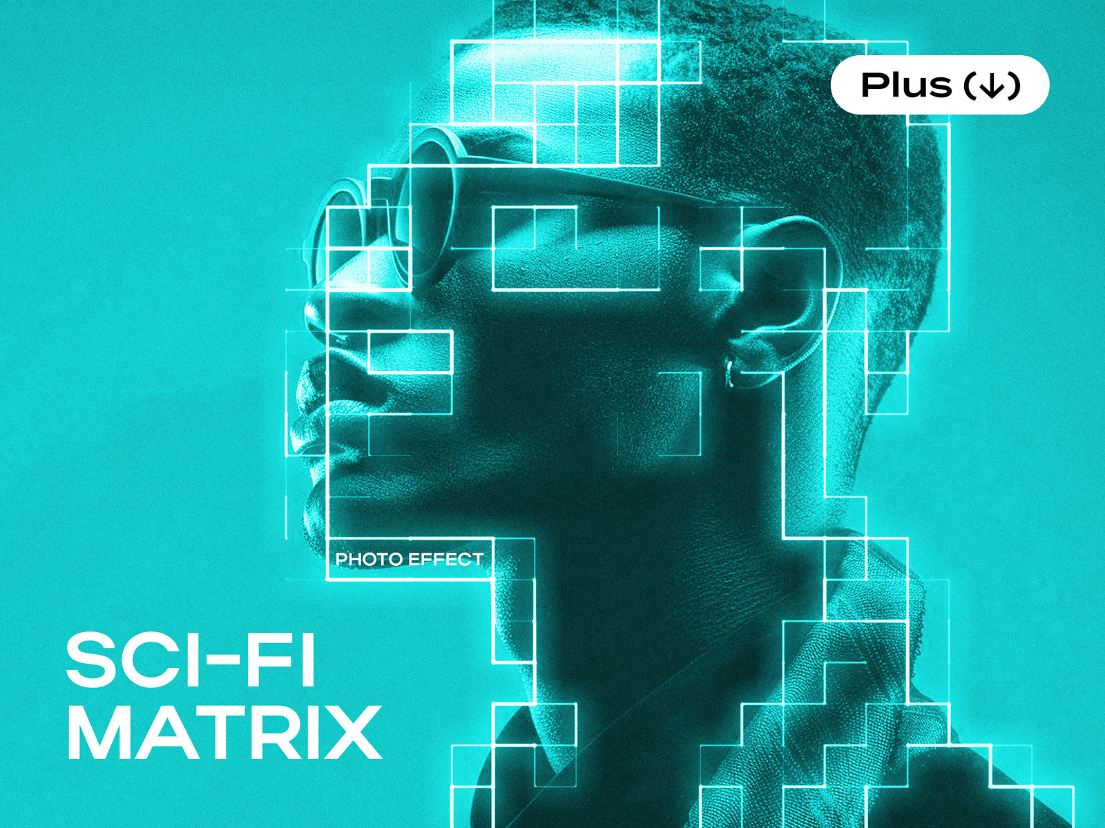 Sci-Fi Matrix Photo Effect by Pixelbuddha on Dribbble