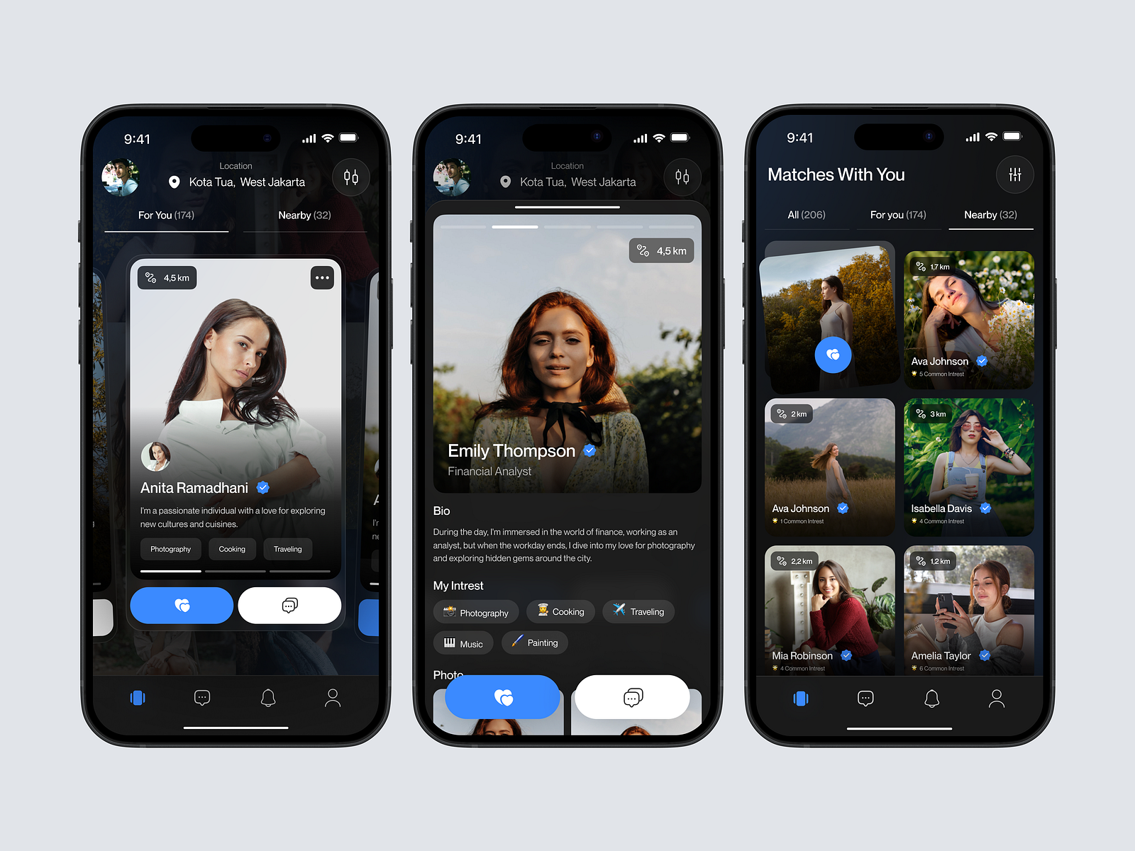 Detto Dating Mobile App By Andika Fitra For Korsa On Dribbble