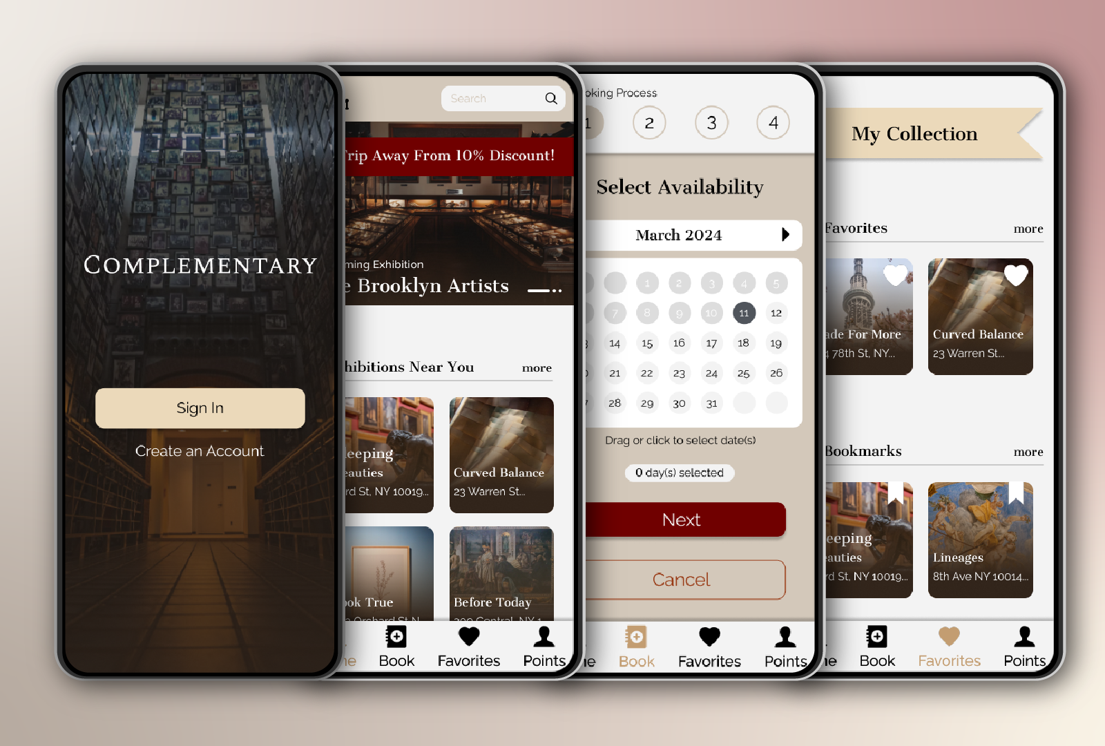 Complementary - A Conceptual Public Art Museum Exhibition App by Judy ...