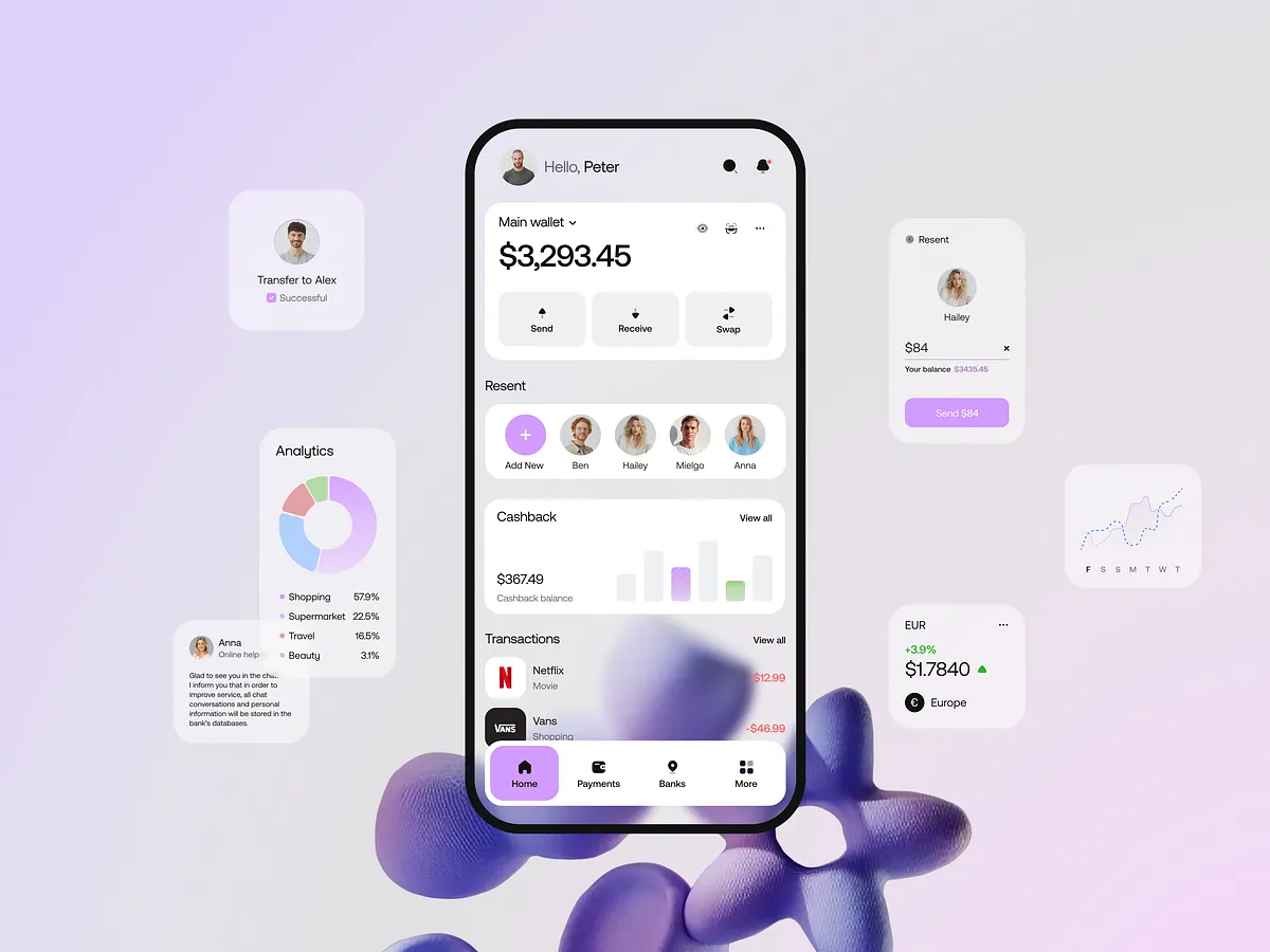 Browse thousands of Bottom Navigation UI images for design inspiration ...