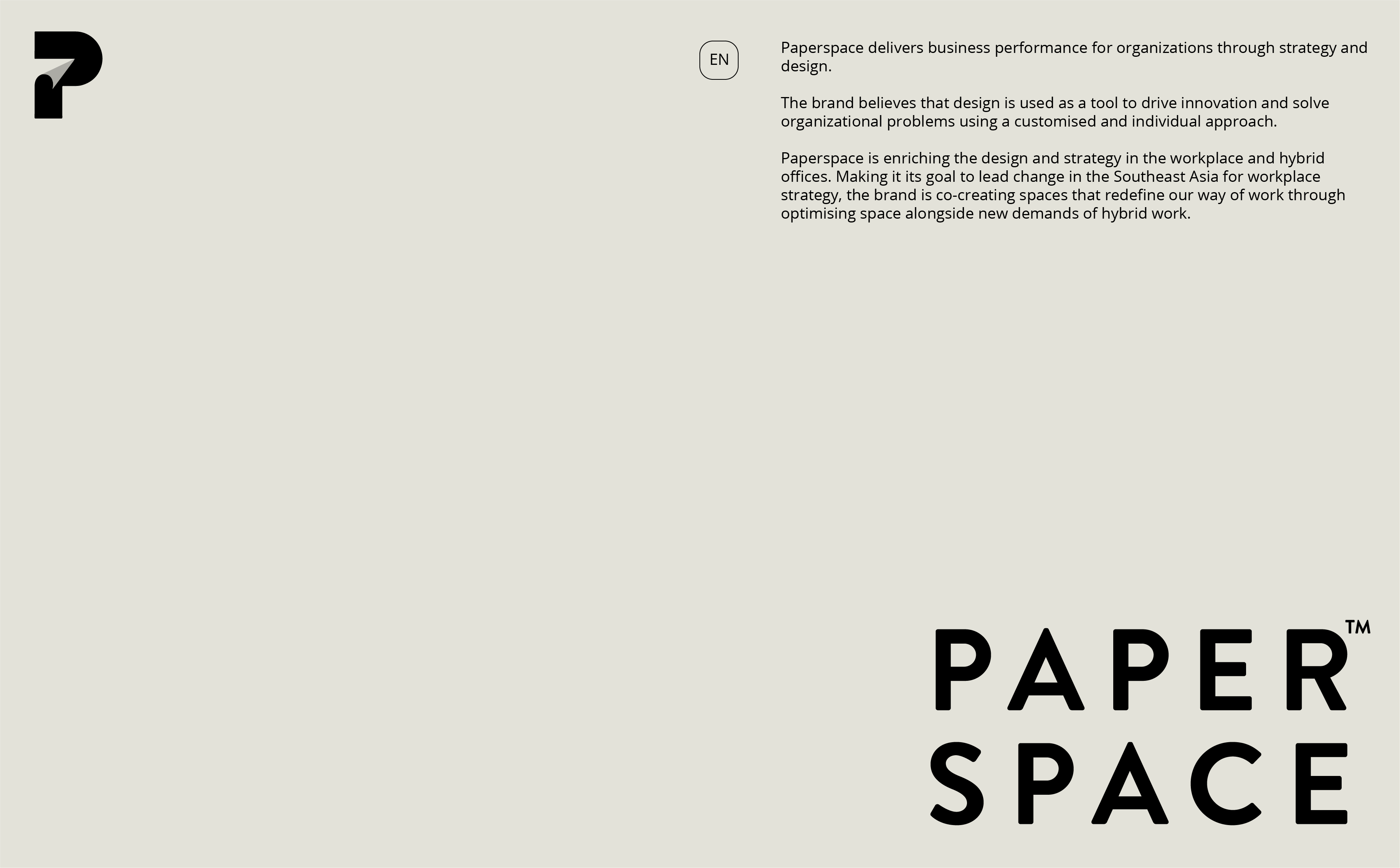Paperspace - Brand Book Mockup by Jerica Liew on Dribbble
