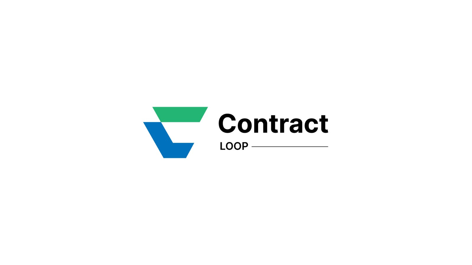 Contract loop C L letter logo design by Karen Indo on Dribbble