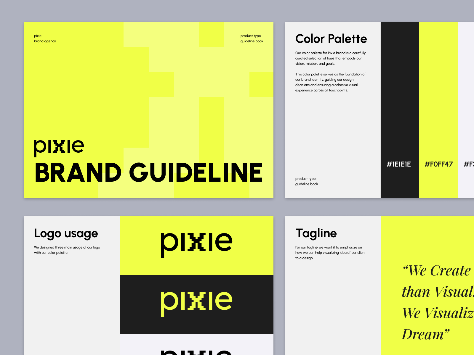 Pixie - Guideline by Heykiyou on Dribbble