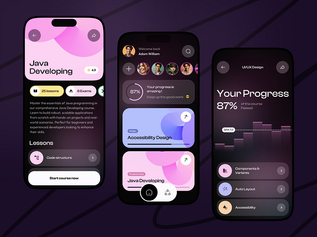 Browse thousands of College images for design inspiration | Dribbble