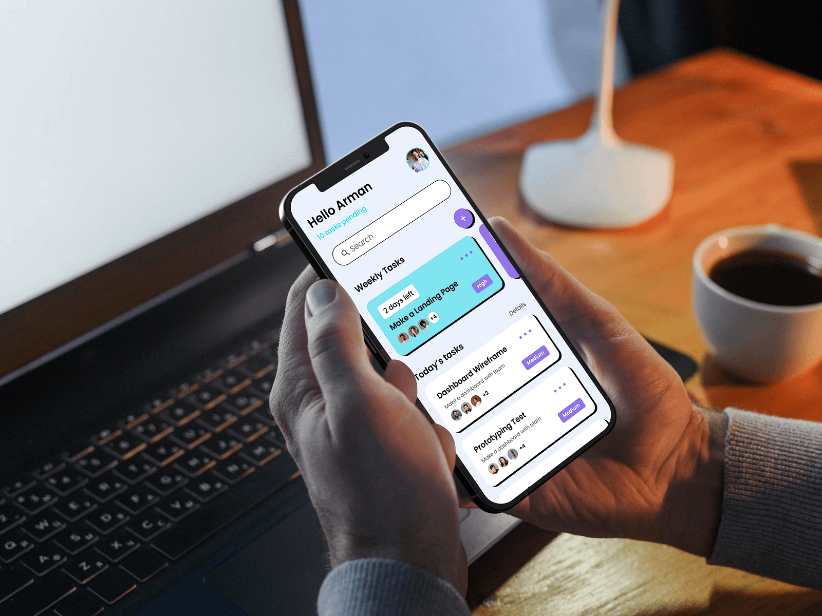 Productivity App UI - Boost Your Efficiency by Anik Arman Issa on Dribbble