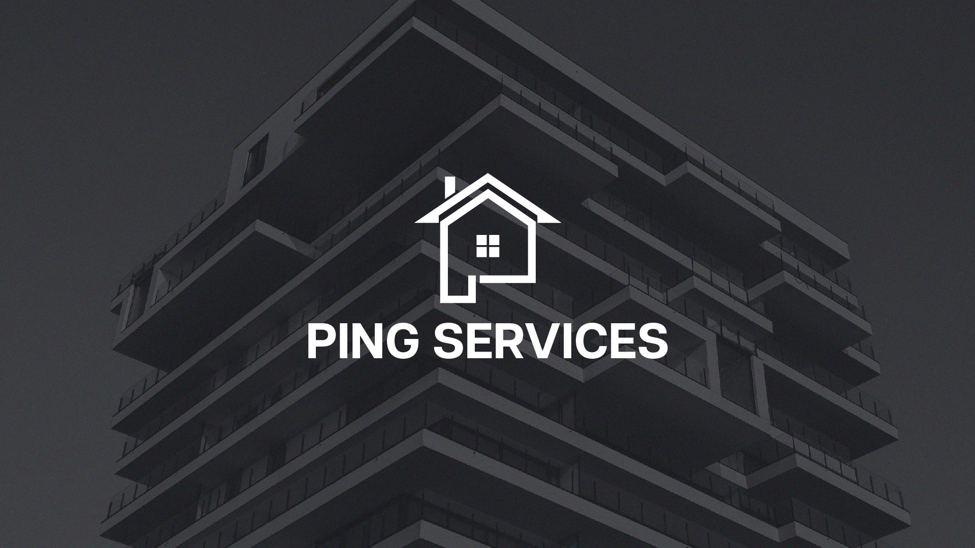 Ping Services Logo Design by Zunaira Khalid on Dribbble