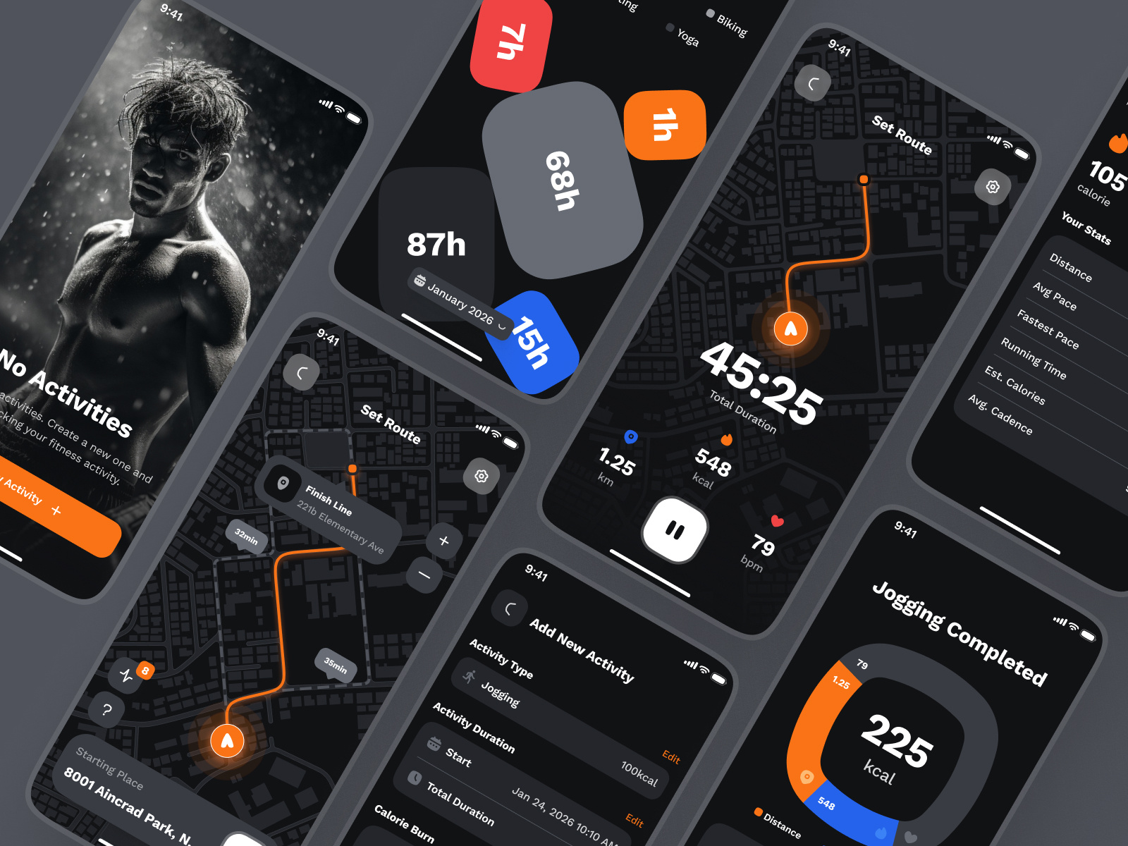 sandow UI Kit: AI Fitness & Diet App | Weight Loss Tracker UI by ...
