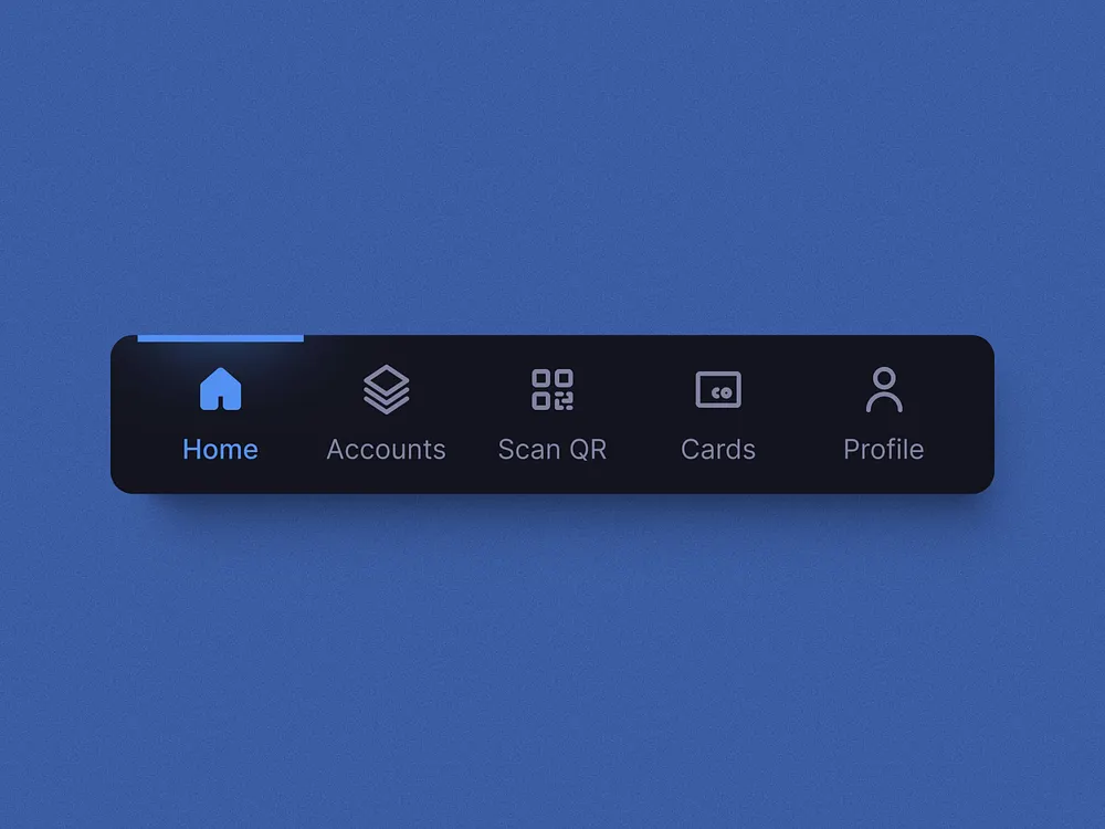 Mobile Navigation Bar designs, themes, templates and downloadable ...
