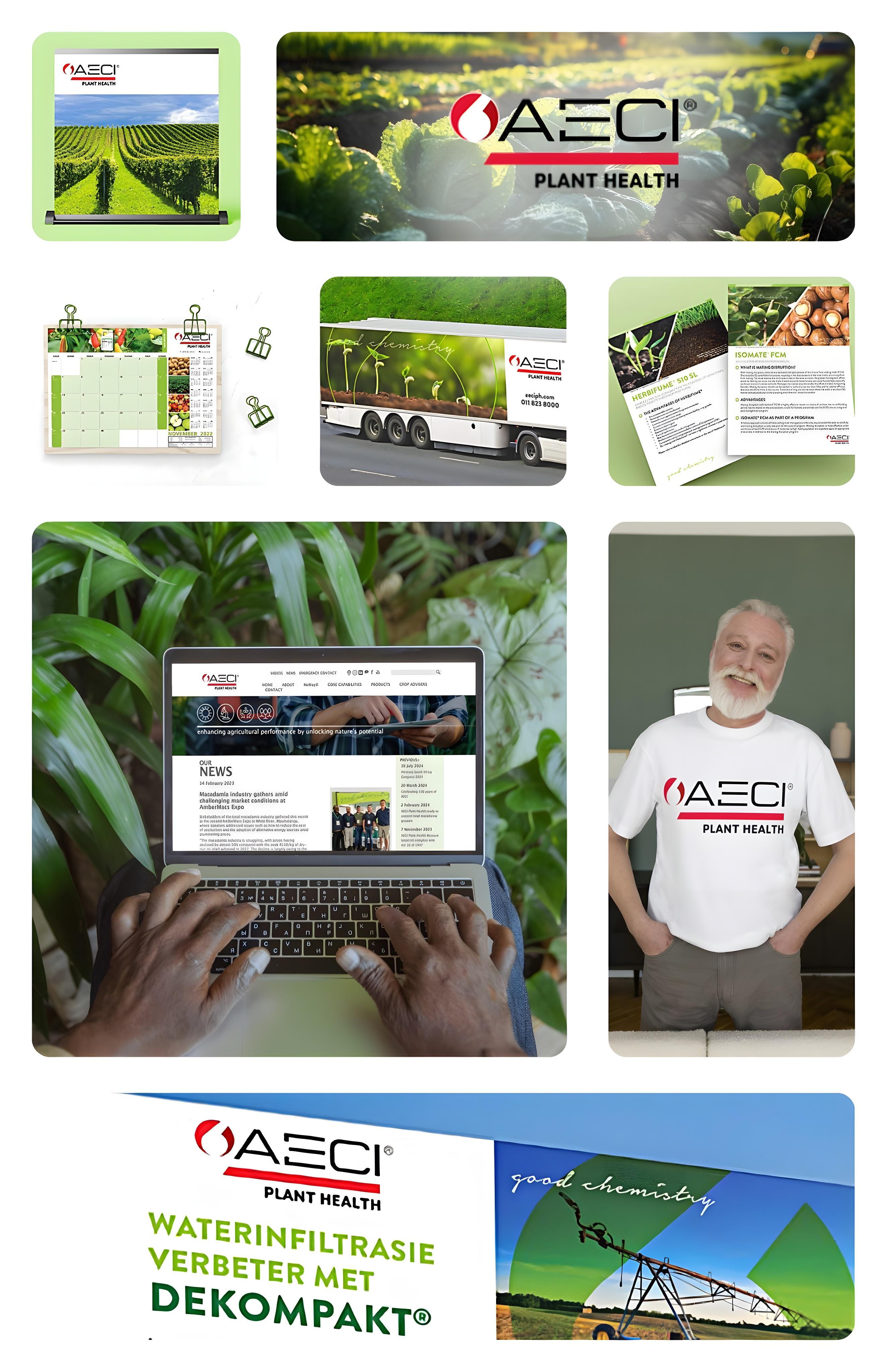 AECI Plant Health by Megan Hayes on Dribbble