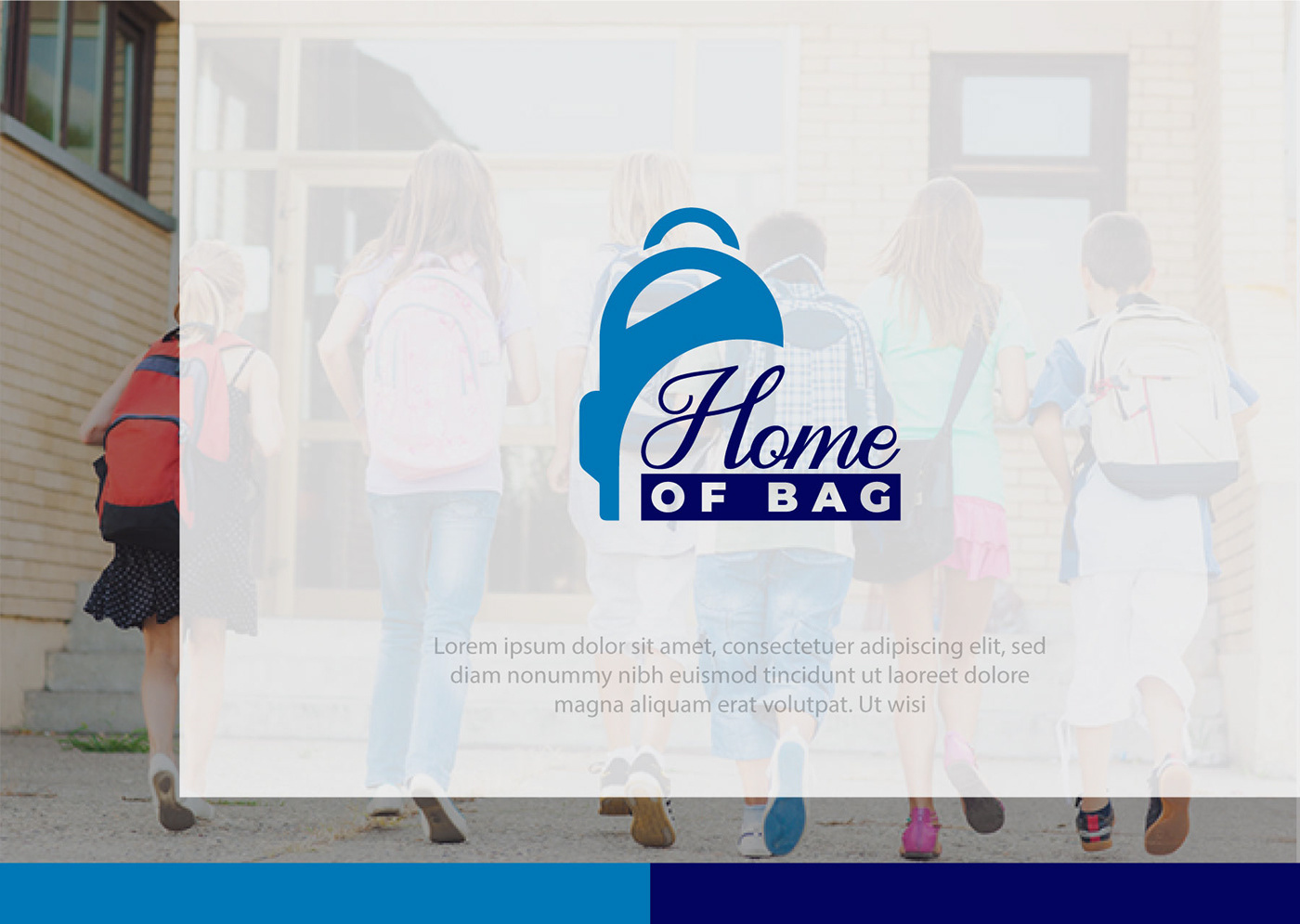 Home of Bag by Md. Ekbal Kabir on Dribbble